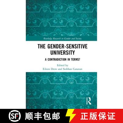 【3-4周达】精装 The Gender-Sensitive University : A Contradiction in Terms? [9780367431174]