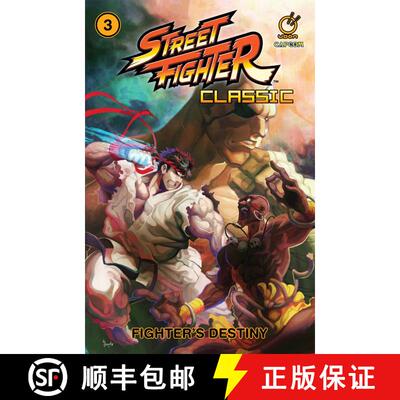 现货 Street Fighter Classic Paperback Volume 3: Fighter's Destiny [9781772940725]
