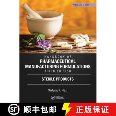 【3-4周达】Handbook of Pharmaceutical Manufacturing Formulations, Third Edition: Volume Six, Sterile ... [9781032919737]