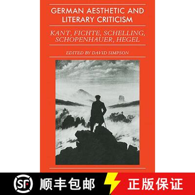 【3-4周达】German Aesthetic Literary Criticism [9780521280860]