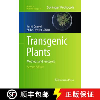 【3-4周达】Transgenic Plants : Methods and Protocols (Softcover reprint of the original 2nd ed. 2012) [9781493960781]