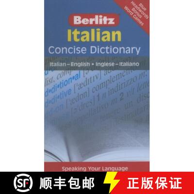 Berlitz Italian Concise Dictionary: Italian - English / Inglese - Italiano (Berlitz Concise Dictionar... [9789812680174]