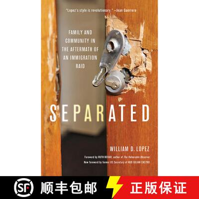 【3-4周达】Separated – Family and Community in the Aftermath of an Immigration Raid [9781421441788]
