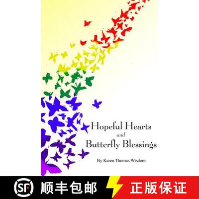 【3-4周达】Hopeful Hearts and Butterfly Blessings [9781480988859]