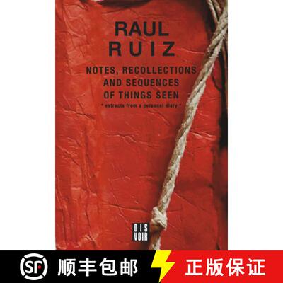【3-4周达】Notes, Recollections and Sequences of Things Seen: Excerpts from an Intimate Diary [9782381620060]
