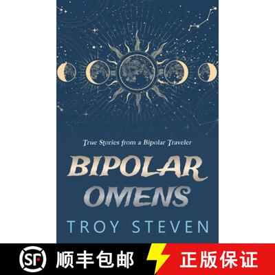 【3-4周达】Bipolar Omens: True Stories of a Bipolar Traveler [9798998864650]