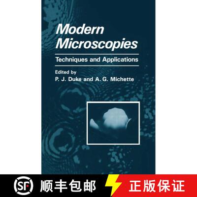 【3-4周达】Modern Microscopies : Techniques and Applications [9781461287773]