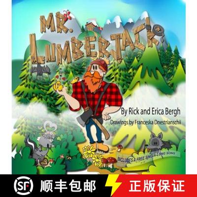 【3-4周达】Mr. Lumberjack [9780994796257]