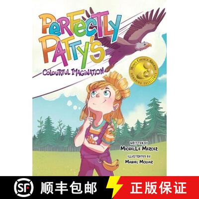 【3-4周达】精装 Perfectly Patty's Colourful Imagination [9781779443281]