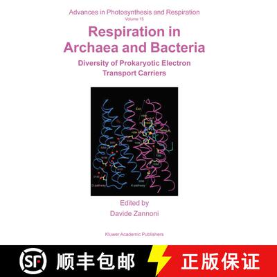 【3-4周达】Respiration in Archaea and Bacteria: Diversity of Prokaryotic Electron Transport Carriers [9789048165704]