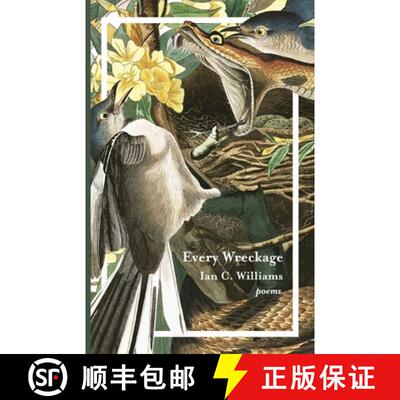 【3-4周达】Every Wreckage: Poems [9781594981227]