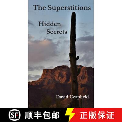 【3-4周达】精装 The Superstitions Hidden Secrets [9781737782438]