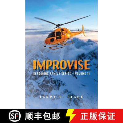 【3-4周达】Improvise [9781958082089]