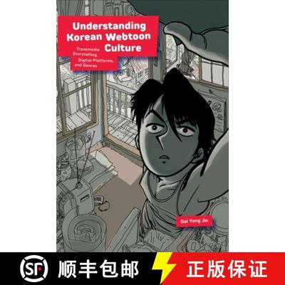 【3-4周达】Understanding Korean Webtoon Culture – Transmedia Storytelling, Digital Platforms, and Ge... [9780674291324]