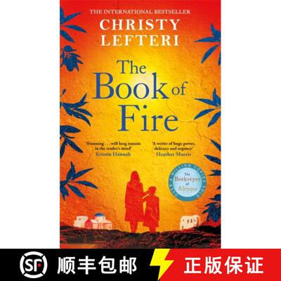 【3-4周达】Book of Fire: The moving, captivating and unmissable new novel from the author of THE BEEK... [9781786581563]