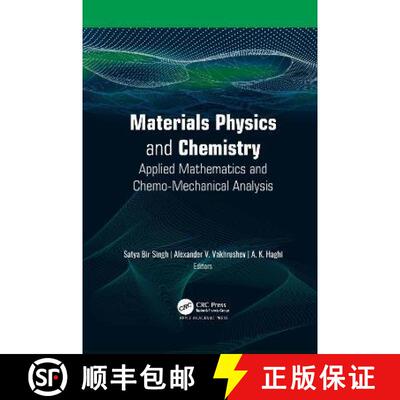 【3-4周达】Materials Physics and Chemistry: Applied Mathematics and Chemo-Mechanical Analysis [9781774639078]