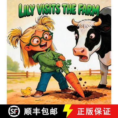 【3-4周达】Lily Visits the Farm: A Children's Farm Animal Picture Book and Short Story for Preschool ... [9789526569734]