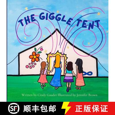 【3-4周达】The Giggle Tent [9781990818288]
