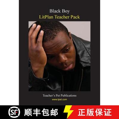 【3-4周达】Litplan Teacher Pack: Black Boy [9781602491328]