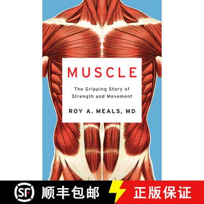 【3-4周达】精装 Muscle: The Gripping Story of Strength and Movement [9781324021445]