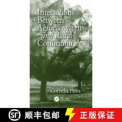 【3-4周达】精装 Interactions Between Agroecosystems and Rural Communities [9780849309175]