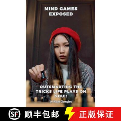 【3-4周达】Mind Games Exposed: Outsmarting the Tricks Life Plays on You! [9798223581680]