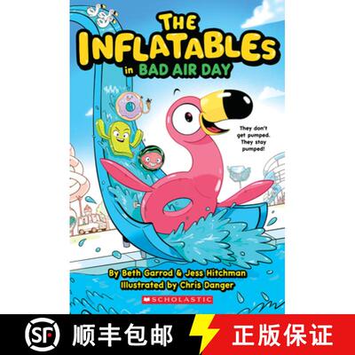 The Inflatables in Bad Air Day (the Inflatables #1) [9781338748970]