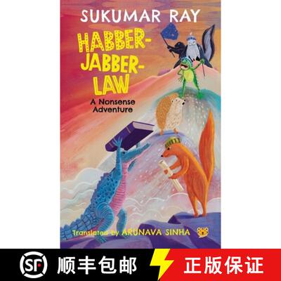 【3-4周达】Habber-Jabber-Law: A Nonsense Adventure [9789389958454]
