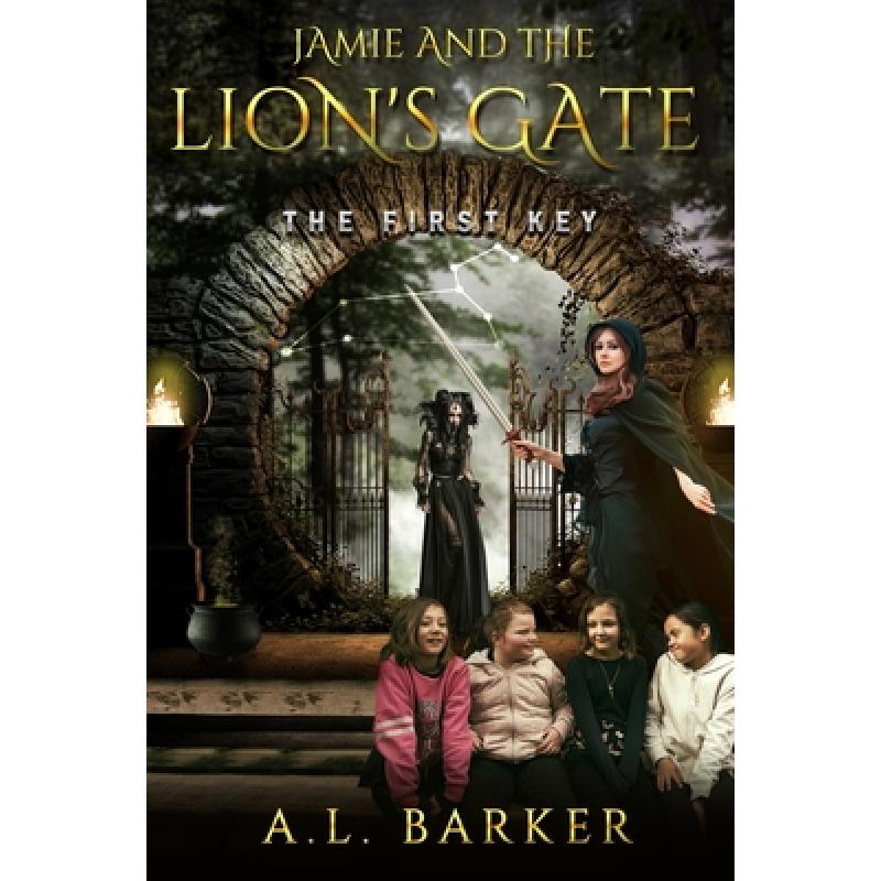 【4周达】Jamie and The Lion's Gate: The First Key[9780473592448]_虎窝淘