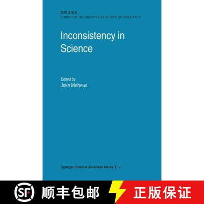 【3-4周达】精装 Inconsistency in Science [9781402006302]