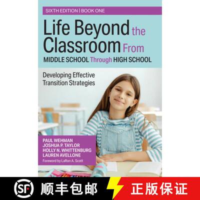 【3-4周达】Life Beyond the Classroom from Middle School Through High School: Developing Effective Tra... [9781681258928]