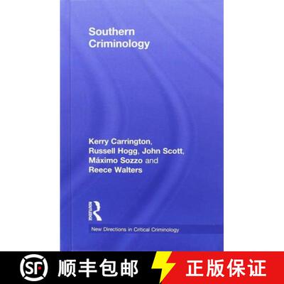 【3-4周达】精装 SOUTHERN CRIMINOLOGY, CARRINGTON [9781138721296]