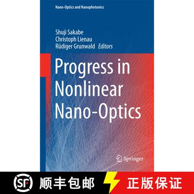 【3-4周达】Progress in Nonlinear Nano-Optics [9783319122168]