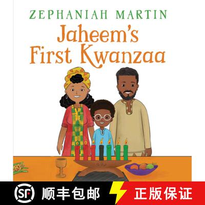 【3-4周达】Jaheem's First Kwanzaa [9781959223801]