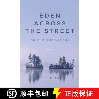 【3-4周达】Eden Across the Street and Other Formative Places: A Memoir [9781649900401]