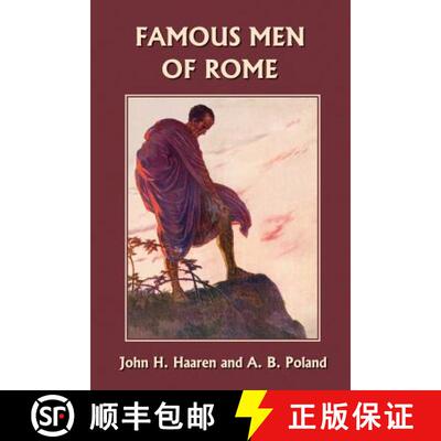 【3-4周达】Famous Men of Rome (Yesterday's Classics) [9781599150468]