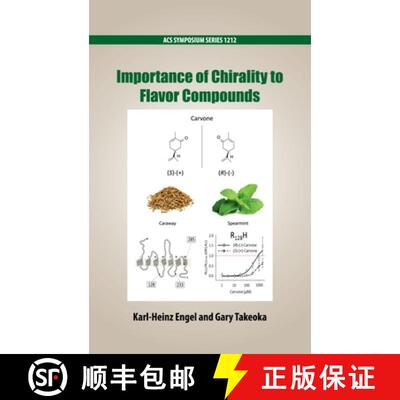 【3-4周达】Importance of Chirality to Flavor Compounds [9780841231146]