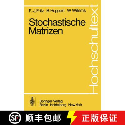 【3-4周达】Stochastische Matrizen [9783540091264]
