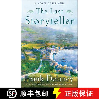 【3-4周达】The Last Storyteller: A Novel of Ireland [9780812979756]