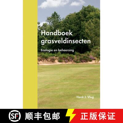 预订 Handboek Grasveldinsecten: Ecologie En Beheersing [9789086862504]