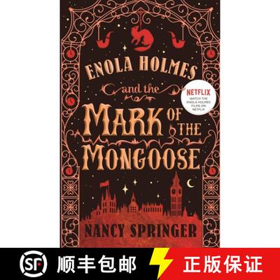 【3-4周达】Enola Holmes and the Mark of the Mongoose: The New Adventures of Enola Holmes 3 [9781250885753]