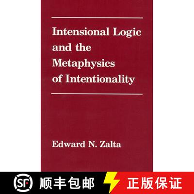 【3-4周达】Intensional Logic and Metaphysics of Intentionality [9780262519526]
