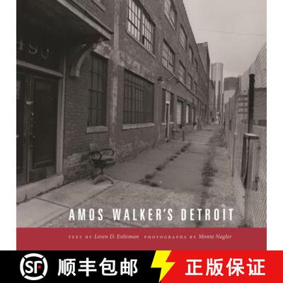 【3-4周达】精装 Amos Walker's Detroit [9780814333570]