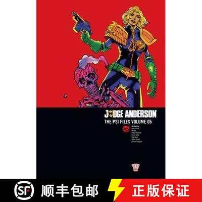 【3-4周达】Judge Anderson: The Psi Files Volume 05 [9781781084465]