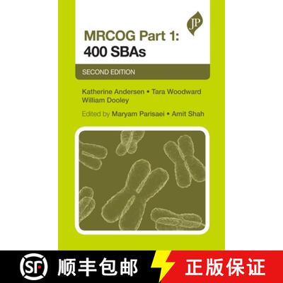 【3-4周达】MRCOG Part 1: 400 SBAs : Second Edition [9781909836464]