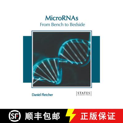 【3-4周达】精装 Micrornas: From Bench to Bedside [9781639897193]