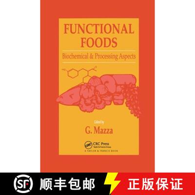 【3-4周达】Functional Foods : Biochemical and Processing Aspects, Volume 1 [9780367400415]