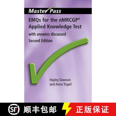 【3-4周达】EMQs for the NMRCGP Applied Knowledge Test : With Answers Discussed, Second Edition [9781846192456]