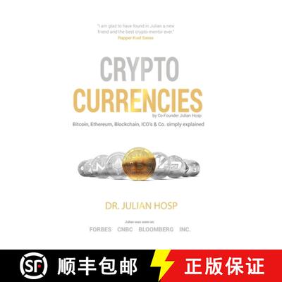 【3-4周达】Cryptocurrencies Simply Explained - By Tenx Co-Founder Dr. Julian Hosp: Bitcoin, Ethereum,... [9789881485083]