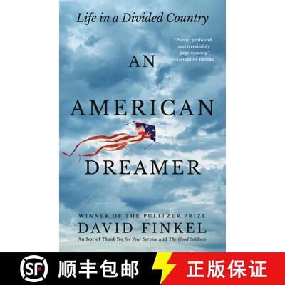 【3-4周达】精装 American Dreamer, An: Life in a Divided Country [9780593597064]